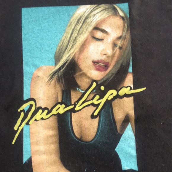 Dua Lipa | Tops | Dua Lipa Cool Crop Top Medium | Poshmark